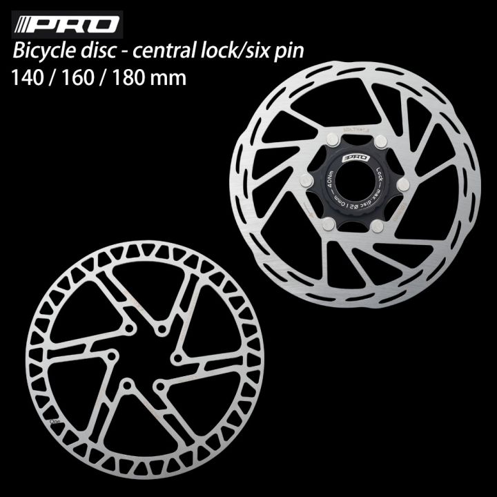Center Lock Brake Disc and 6 Bolt Brake Disc Rotor Strong Heat ...