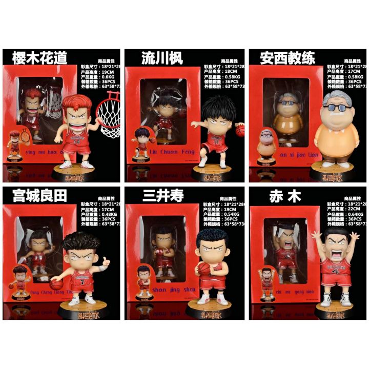 รุ่น SLAM DUNK Q,Ansei, Sakuragi Blossom Road, Yukawa,Mitsui Shou ...