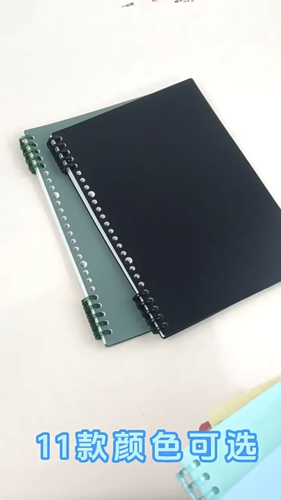 【📣SG Seller】2 Covers + 2 Rings A4 A5 B5 Loose-leaf Book Cover Morandi ...