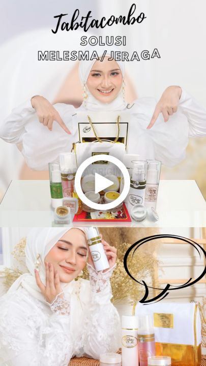 TABITA SET COMBO SOLUSI MELASMA & JERAGAT: 🔸️10 ITEM🔸️ EXCLUSIVE 6 IN 1 ...