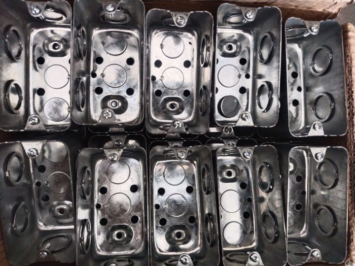 EMT UTILITY BOX 2X4 / Metal Utility box | Lazada PH