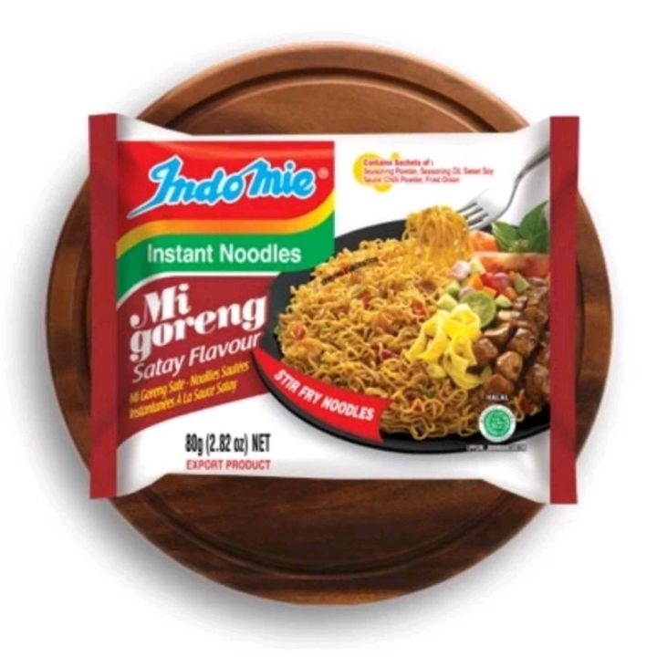 READY!!! Indomie Goreng Rasa Sate varian lama edisi Satay Flavour impor ...