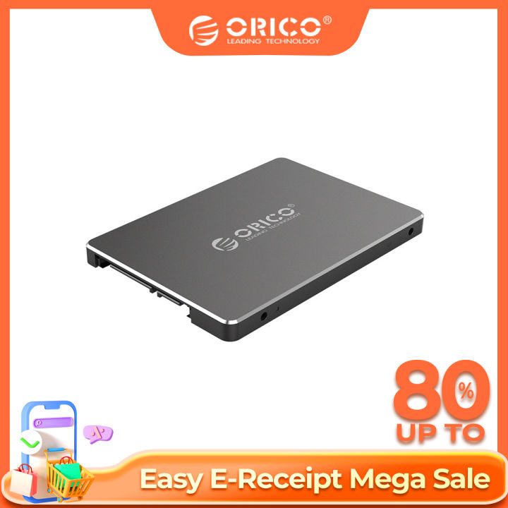 [ออก E-TAX ลดหย่อนภาษีได้] ORICO โซลิดสเตทภายใน SSD 128GB 256GB 512GB 1TB SSD 2.5 นิ้ว SATA SSD ...