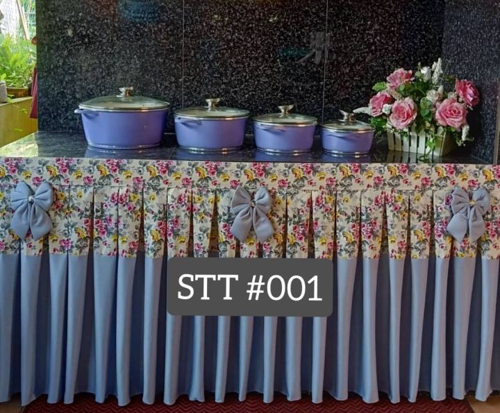 skirting table top ready made ready stock malaysia | Lazada