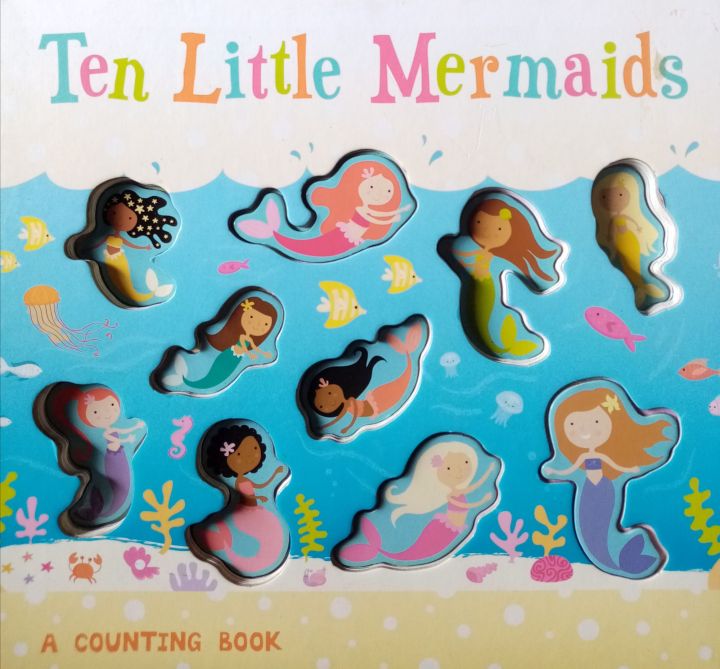 Ten Little Mermaids A Counting Book 13A | Lazada PH