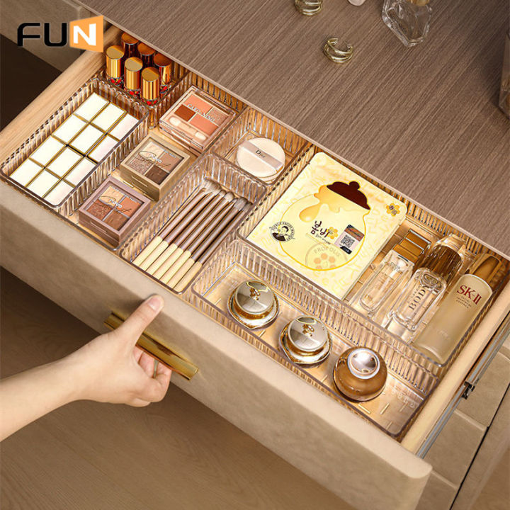 Cosmetic Drawer Storage Box Skin Care Products Organizing Box Shelf ...