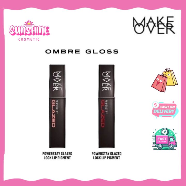 MAKE OVER GLOSS BUNDLE : Duo Glazed Lock - The Glazed Bundle - Paket ...
