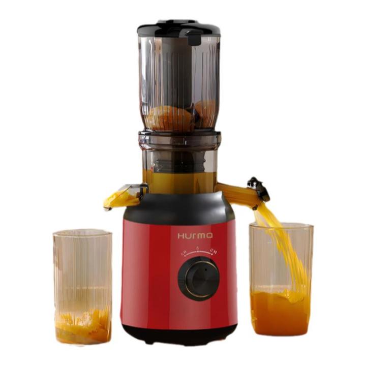 Juice Extractor with Pulp Separation Home Use Slow Grinding Large Feed ...