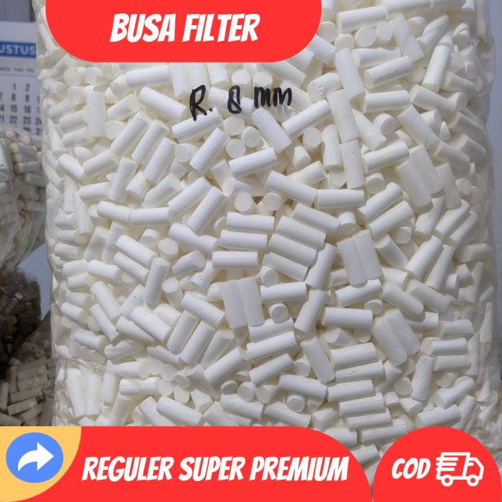 Busa Filter Reguler dan Mild super premium 1kg | Lazada Indonesia