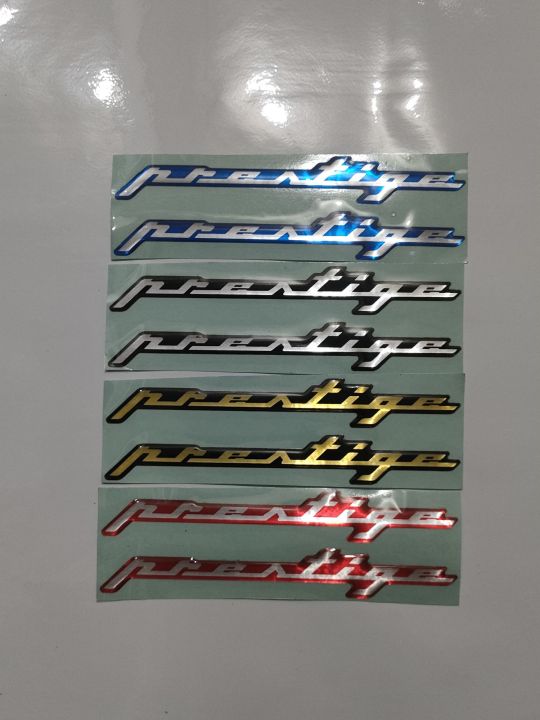 Stiker Timbul Prestige Ukuran 15x2 ( 1 Pcs ) | Lazada Indonesia