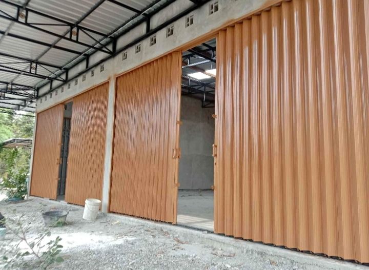rolling door folding gate | Lazada Indonesia
