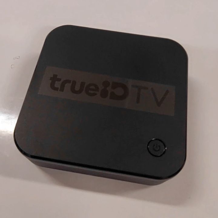 NEW VERSION TRUEID TV BOX GEN 2 กล่องทรูไอดีทีวี อุปกรณ์ครบ สินค้ามือ 2 สินค้า 90 เปอร์เช็น ดู ...