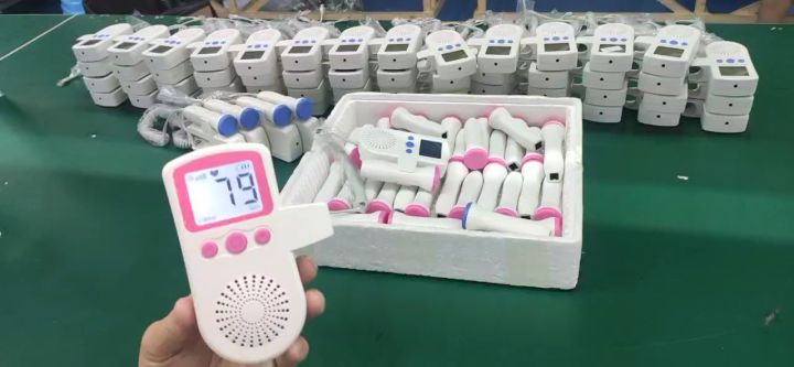 Dr.Isla T5 Doppler Baby Heart Monitor Medical LCD Screen Fetal Heart ...