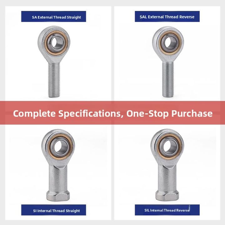 Pneumatic Cylinder Fish Eye Joint Bearing Rod Puller Heartward Ball ...