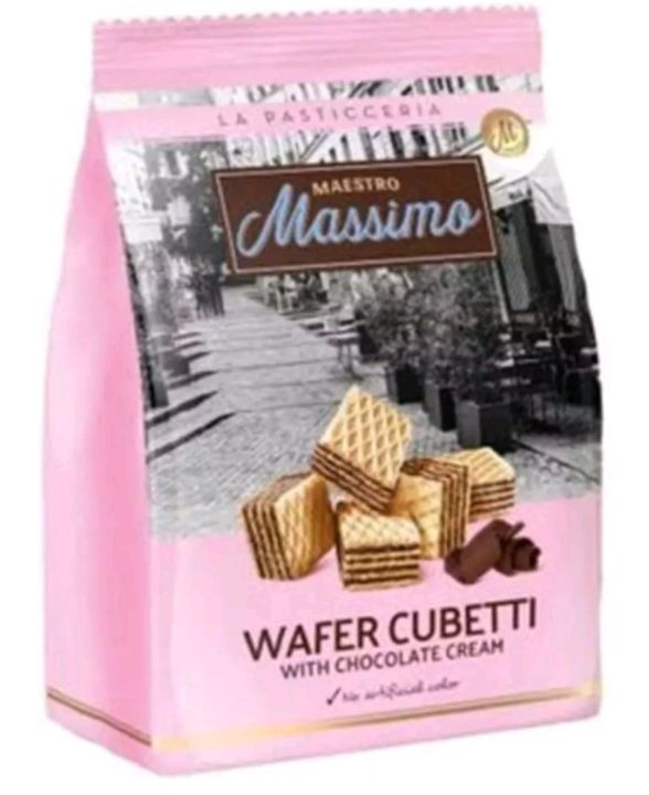 Maestro Massimo Wafer Cubetti with Chocolate Cream 250g | Lazada PH