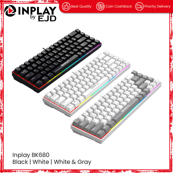 Inplay BK680 Series 68 Key Gaming Keyboard | Inplay by EJD | Lazada PH