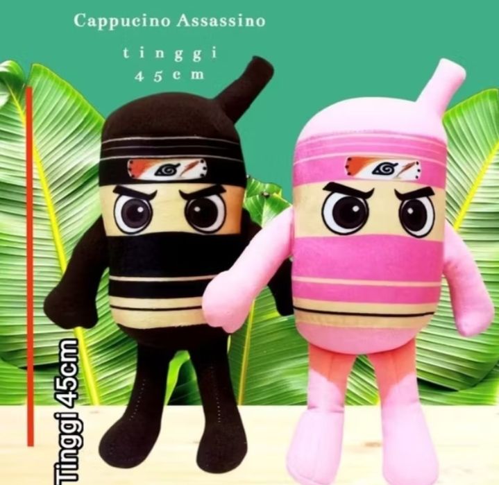 Boneka Capucino assasino viral harga terjangkau paling murah | Lazada ...