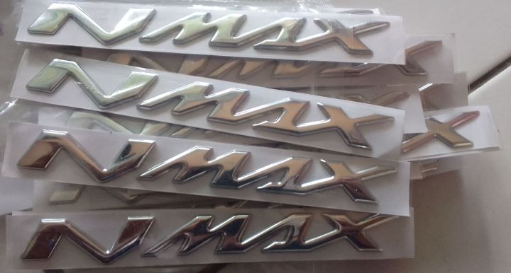 Logo emblem Yamaha Nmax 3D Timbul | Lazada Indonesia