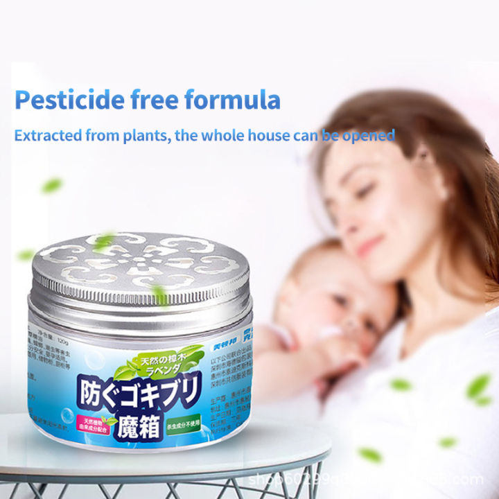 (HOME+) Japan imported plant cockroach repellent gel smokeless indoor ...