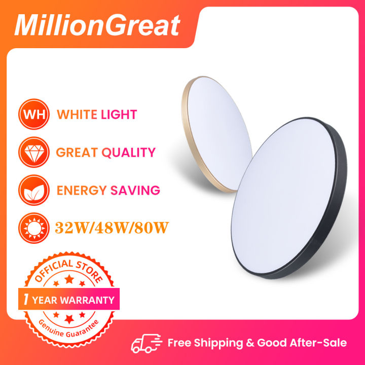 Modern Design LED Ceiling Light 48W 36W 20W Indoor Room Light Cold ...