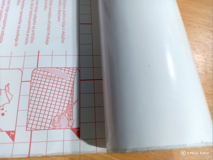 skotlet , scotlite , stiker , sticker putih mengkilap premium impor ...