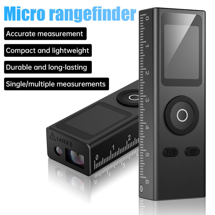 Mini Laser Rangefinder 30m Infrared Measuring Instrument High-Precision ...