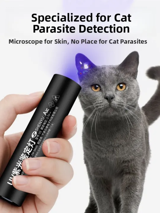 Wood's Cat Dermatophytosis Lamp Mushroom Detection Cat Urine ...