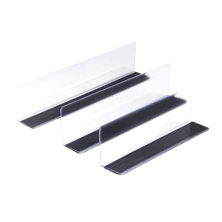 PVC Grocery Store Shelf Divider Plate Convenience Store Partition Board ...
