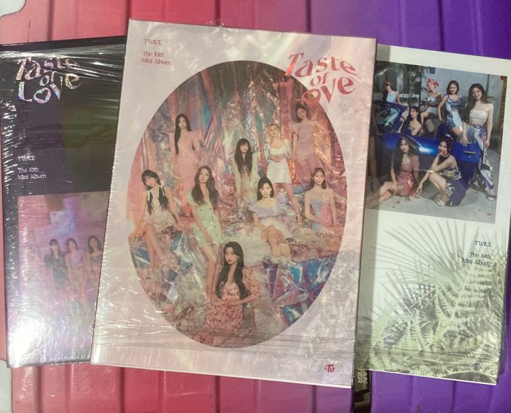 TWICE TASTE OF LOVE ALBUM | Lazada PH