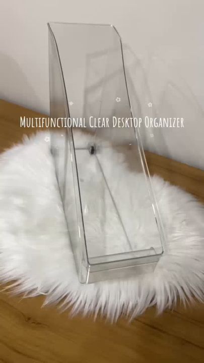 Multipurpose Transparent Storage Box Stackable Space Saving Kitchen ...