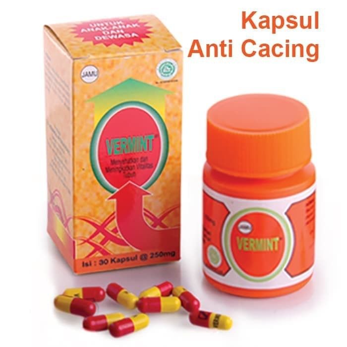Vermint Kapsul Cacing Isi 30 Kapsul | Lazada Indonesia