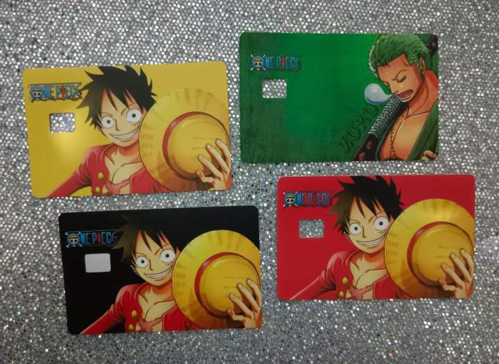 ONE PIECE ATM CARD / DEBIT CARD SKIN ( STICKER ) | Lazada PH