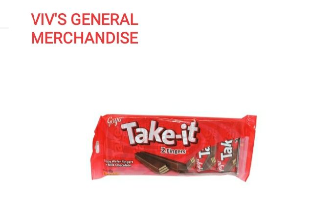 Goya Take It Multipack 2 Fingers ( 6 x 16 g ) | Lazada PH