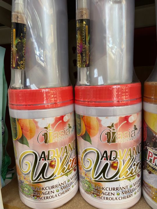 V asia advance white 400g | Lazada