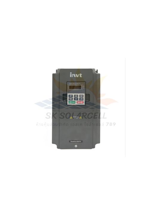INVT , Solar Pump inverter รุ่น GD series ใช้กับมอเตอร์ 3 เฟส 380V ...