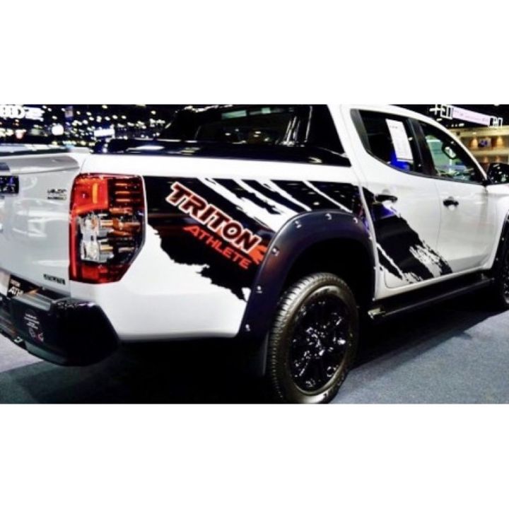 (Ready stock ) S18# New Mitsubishi TRITON ATHLETE Car Body Sticker | Lazada