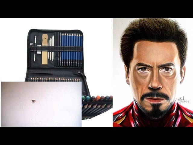 35/41/72pcs Sketch Pencil Set Artist Craft Professional drawing Kit ...