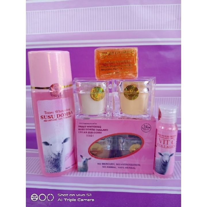 PAKET LENGKAP 5in1 Cream Susu Domba | Lazada Indonesia PAKET LENGKAP 5in1 Cream Susu Domba | Lazada Indonesia