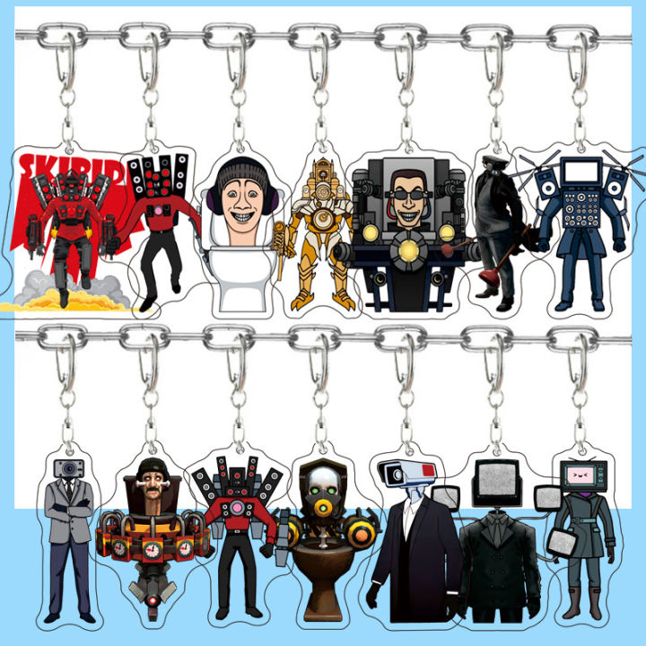 Titan Monitor Man Vs Toilet Man Zhong Wang Audio Man TV Man Peripheral ...