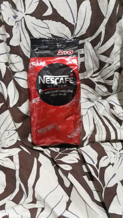 เนสกาแฟ 210 g. 1ซอง รสดั้งเดิม เรดคัฟ | Lazada.co.th