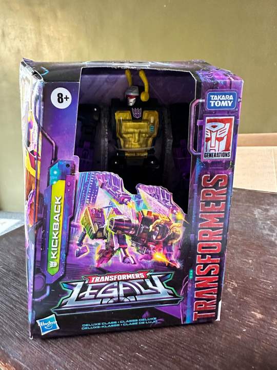 Transformers Legacy KICKBACK New in Box | Lazada PH