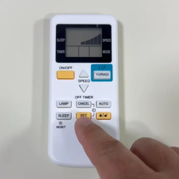 KDK Fan Remote Control | Support V60WK, V56VK, K14Z9, K15Z9, R60VW ...