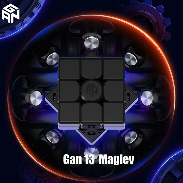 Gan 13 Maglev UV Magnetic Magic Speed Cube GAN13 M Stickerless ...