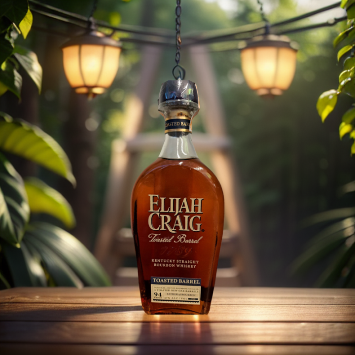 Elijah Craig Toasted Barrel Bourbon 750ml | Lazada PH