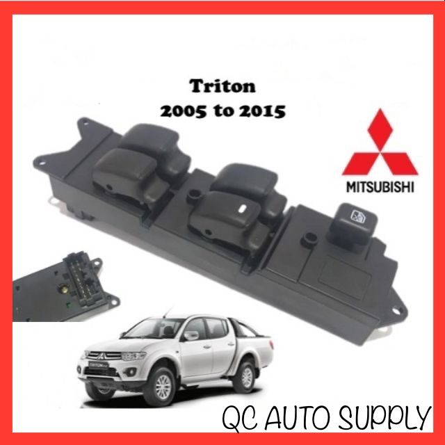 MR587941 ORIGINAL J&J POWER WINDOW MAIN SWITCH 14PIN FOR USE ON ...