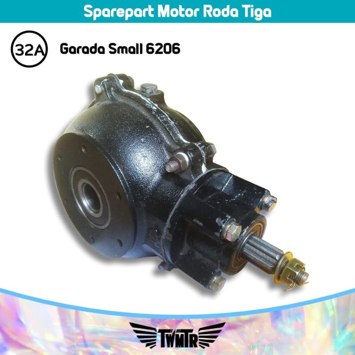 Gardan small 6206 (TW 32A) garada all motor roda tiga | Lazada Indonesia