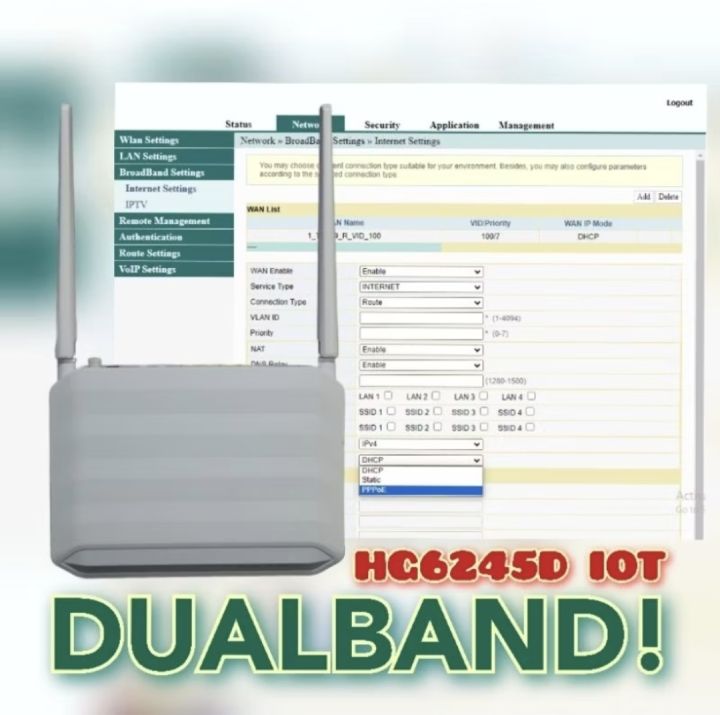 IOT MODEM GPON ONU ( FLASH ) HG6245D BRAZILIAN FIRMWARE ( REFURBISHED ...