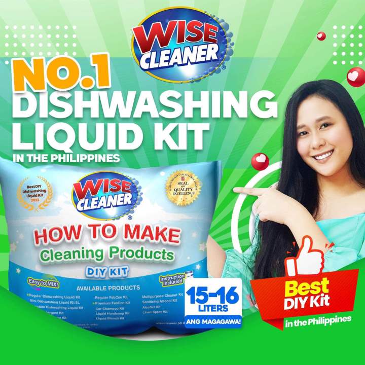 DIY REGULAR DISWASHING LIQUID 15-16L | Lazada PH