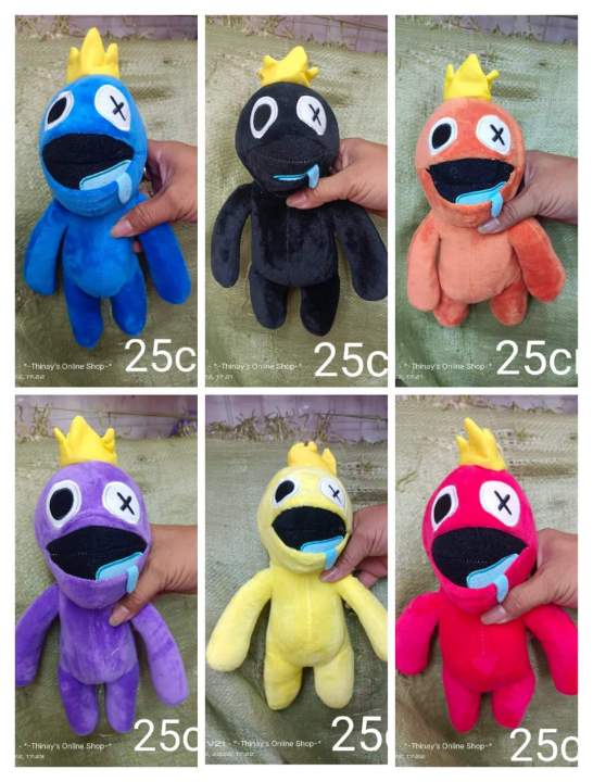 Rainbow & Friends Stuffed Toys | Lazada PH