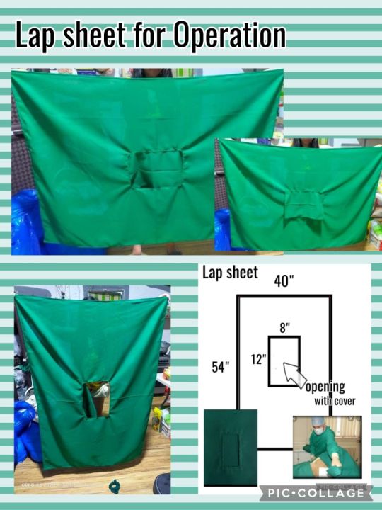 lap sheet for surgery | Lazada PH